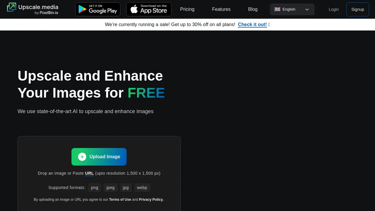 AI Image Upscale | Upscale Media - BestofAI